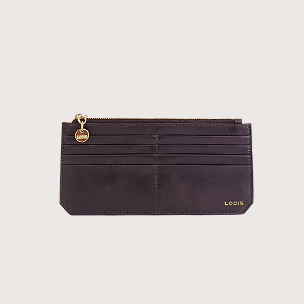 Tribeca Slim Card Stacker – VT Leather | Lodis