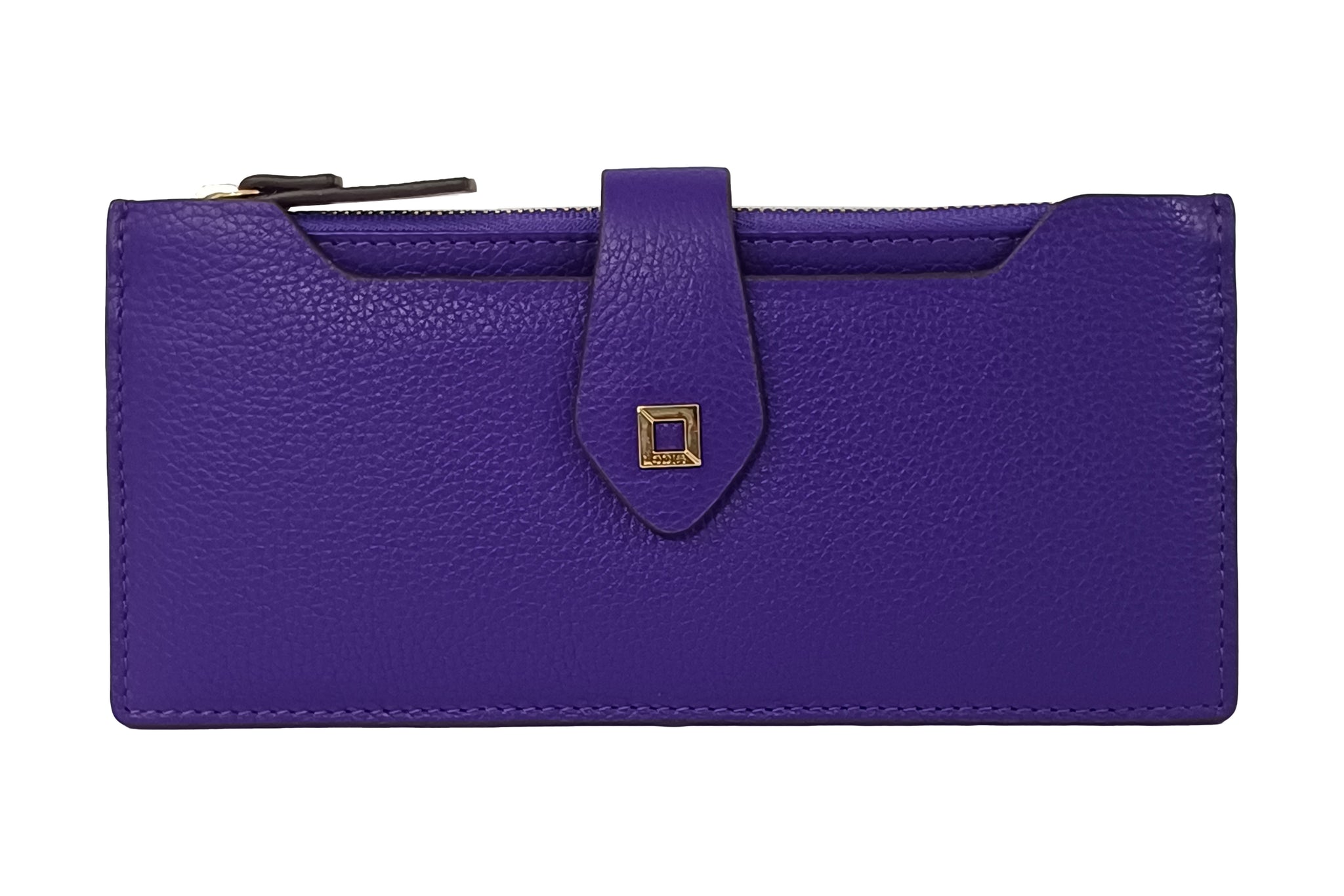 Shop Now Elegant Slim & Compact Texas Leather Lodis Wallet