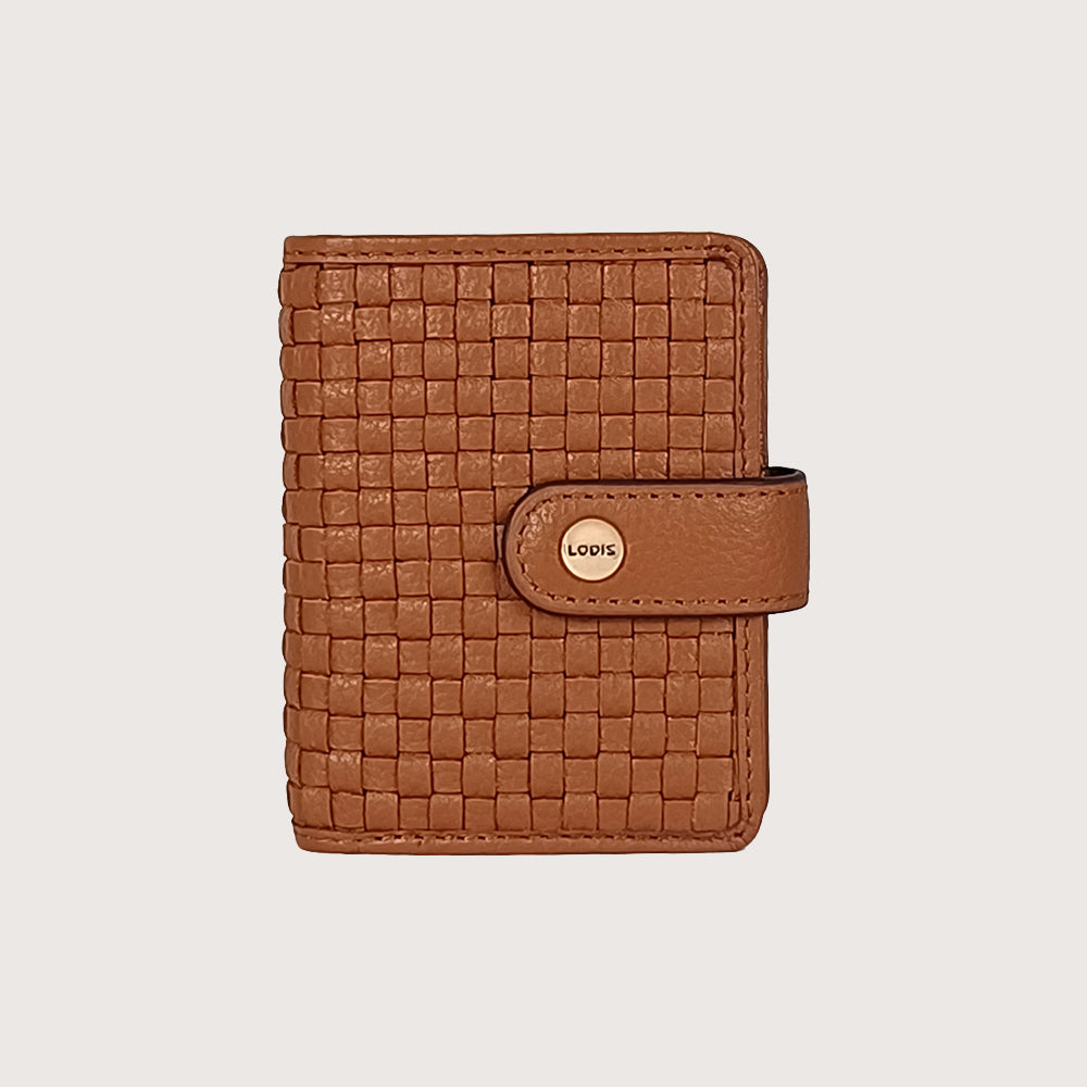 Vega Compact Wallet – Polished Leather | Lodis