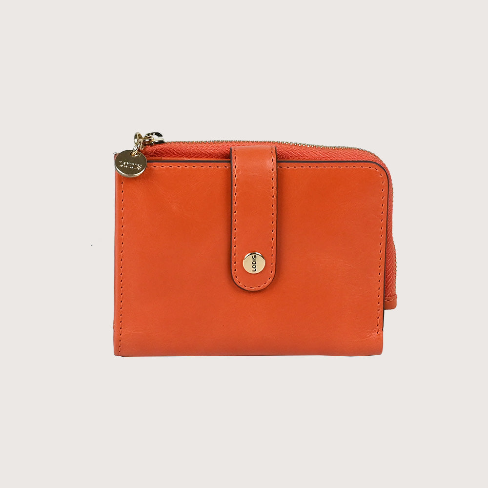 Lisa Bifold Compact Wallet | Lodis